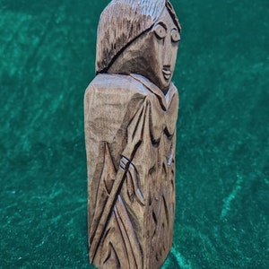 Gullveig Figurine, Heidr, Goddess, Idol, Pagan Goddess, Vanir, Vanatru ...