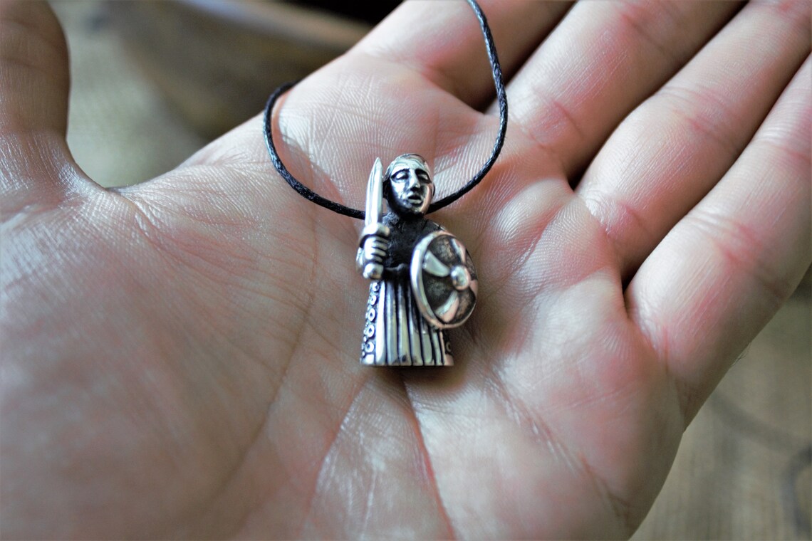 Valkyrie Idol Pagan Amulet Talisman Deity Viking Norse - Etsy