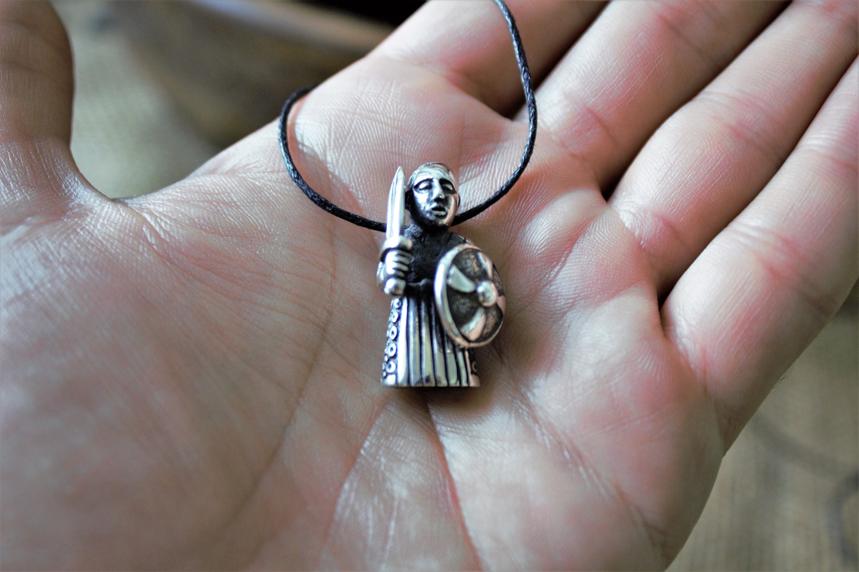 Valkyrie Idol Pagan Amulet Talisman Deity Viking Norse - Etsy