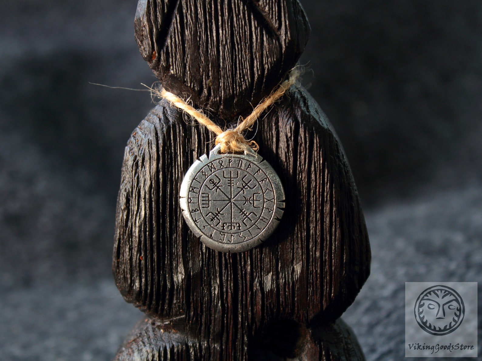 Vegvisir Viking Compass Rune Jewelry Viking Asatru Pagan - Etsy