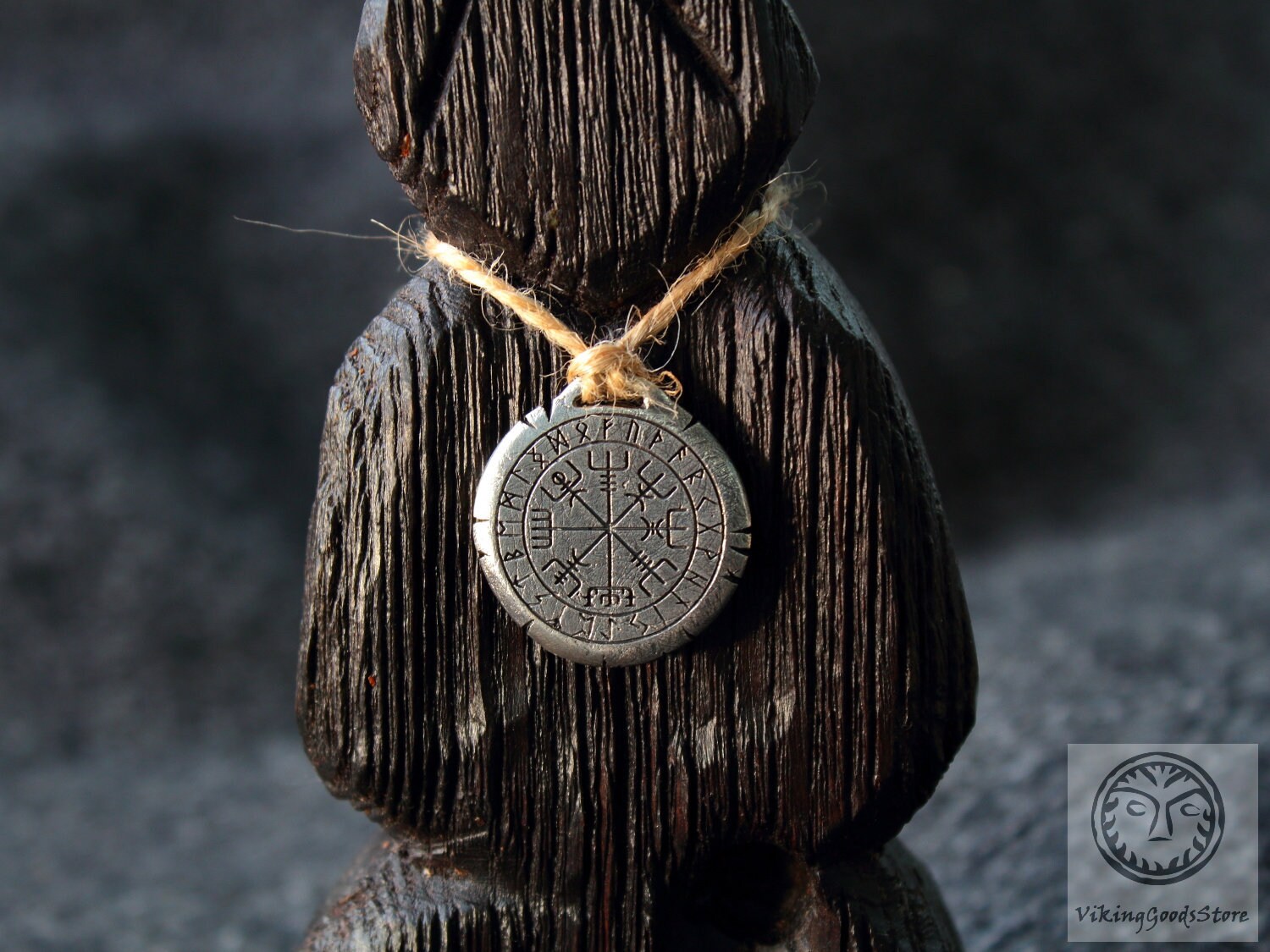 Vegvisir Viking Compass Rune Jewelry Viking Asatru Pagan - Etsy