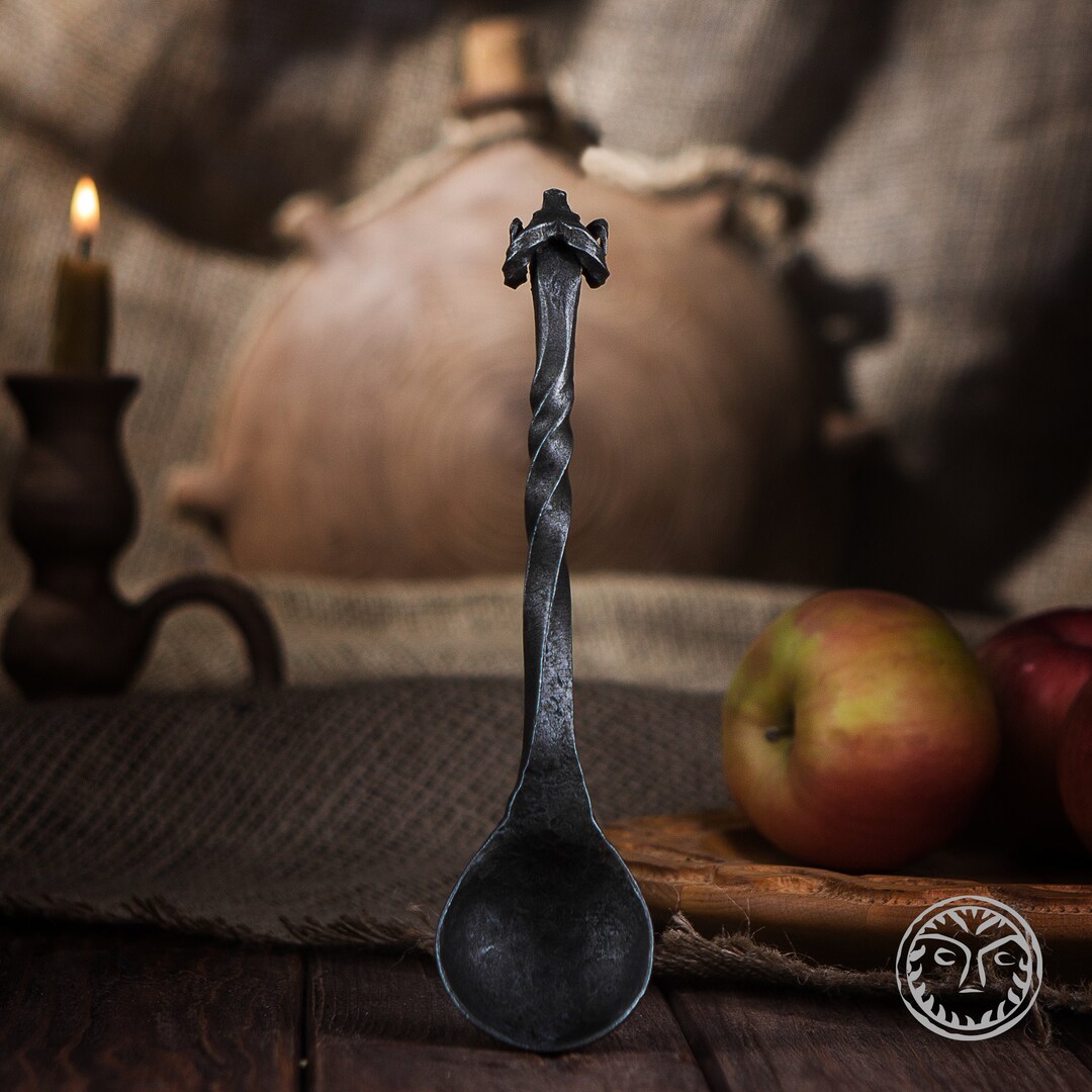 Rustic Spoon, Ram Head, Ram Accessories, Rustic Kitchen, Medieval ...