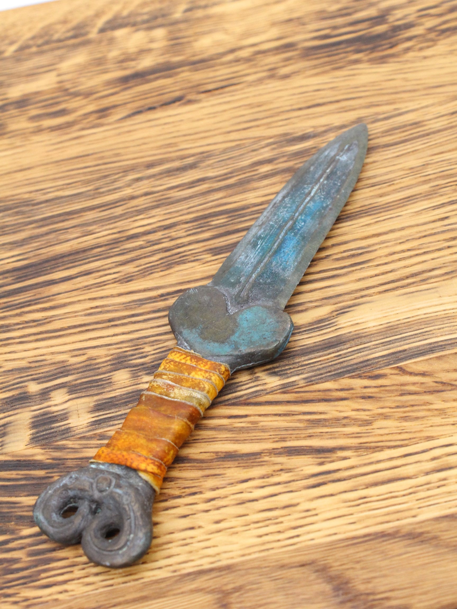 Bronze Knife Ancient Knife Living History Accessories - Etsy