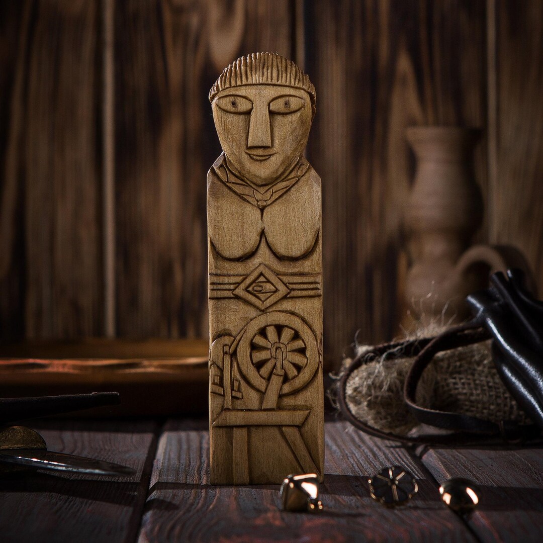 Frigg Figurine, Frigga, Frig, Goddess, Idol, Pagan Goddess, Asatru ...