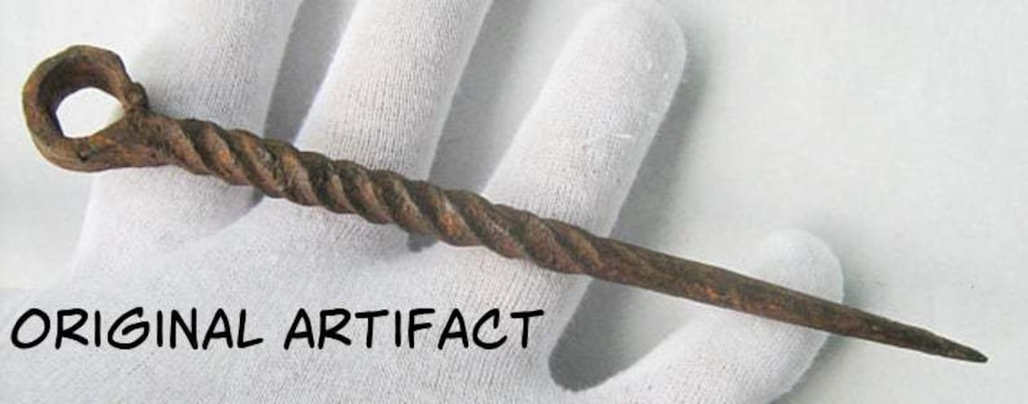 Forged Viking Fork Medieval Fork Rustic Fork Forged | Etsy