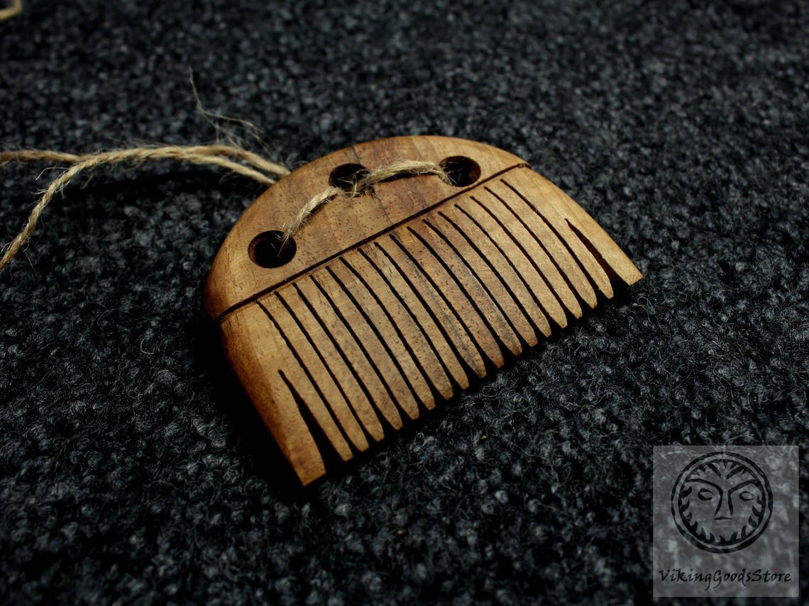 Wooden Comb Medieval Comb Carved Comb Viking Norse | Etsy
