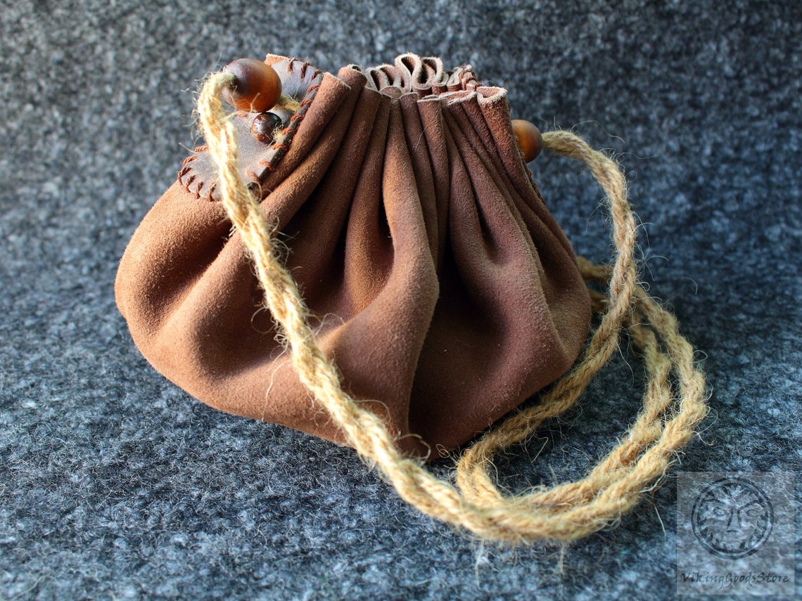 Medieval Purse Medieval Wallet Nordic Norse Viking - Etsy