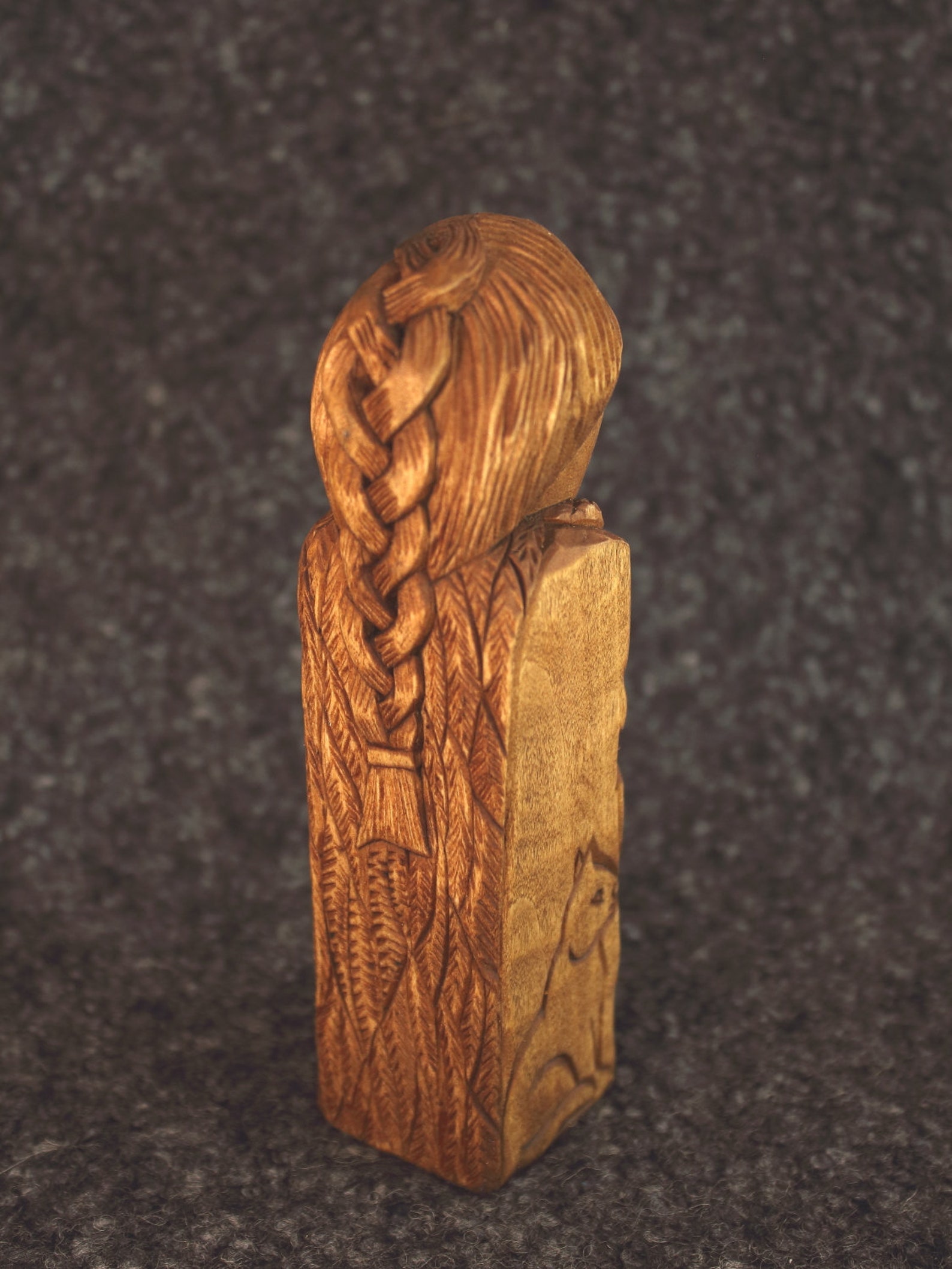 Freya Figurine Freyja Freja Idol Pagan Goddess Vanir | Etsy