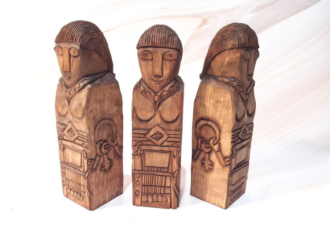 Frigg Figurine Frigga Frig Goddess Idol Pagan Goddess - Etsy