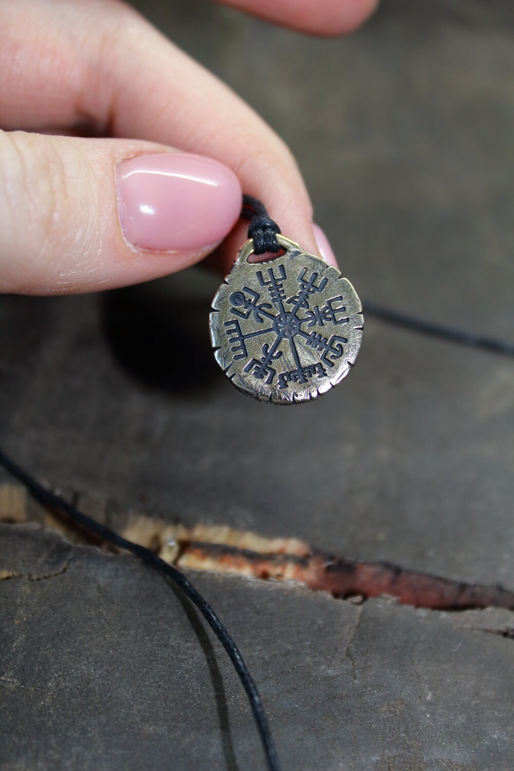 Vegvisir Wayfinder Viking Compass Rune Viking Asatru - Etsy
