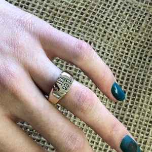 Replica of Ancient Rome Ring, Signet Ring With Legio III Legionary ...