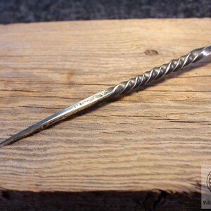 Forged Viking Fork Medieval Fork Rustic Fork Forged | Etsy