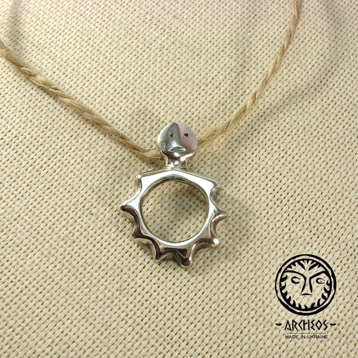 Medieval Solar Deity Sun Pendant Amulet Talisman Solar - Etsy