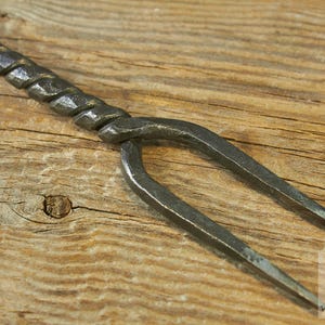 Hand Forged Dinner Set Rustic Kitchen Kitchen Accessories - Etsy