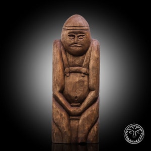 Cuman Warrior, Idol, Pagan, Pagan Statue, Pagan Altar, Deity Statue ...