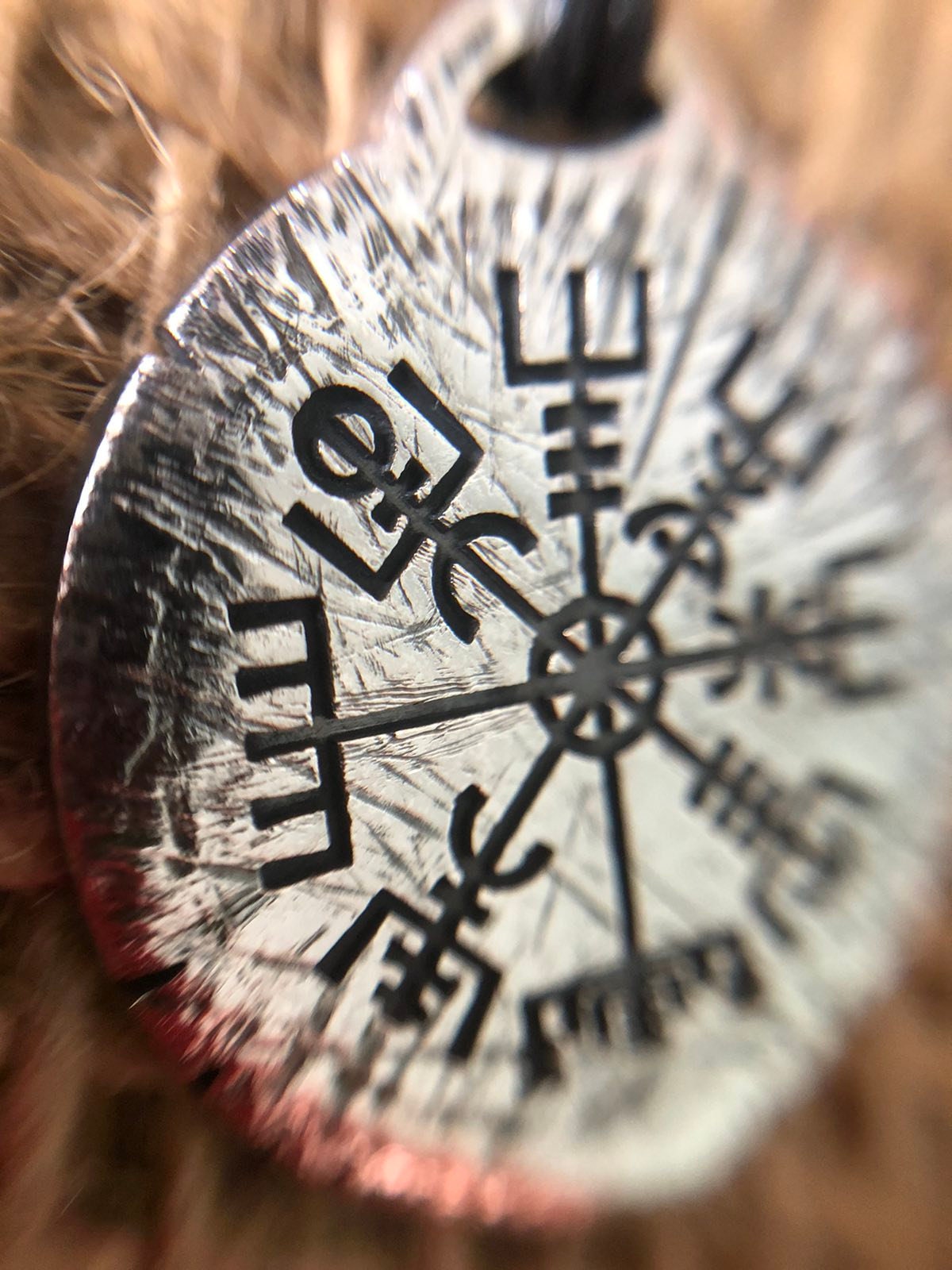 Vegvisir Wayfinder Viking Compass Rune Viking Asatru - Etsy