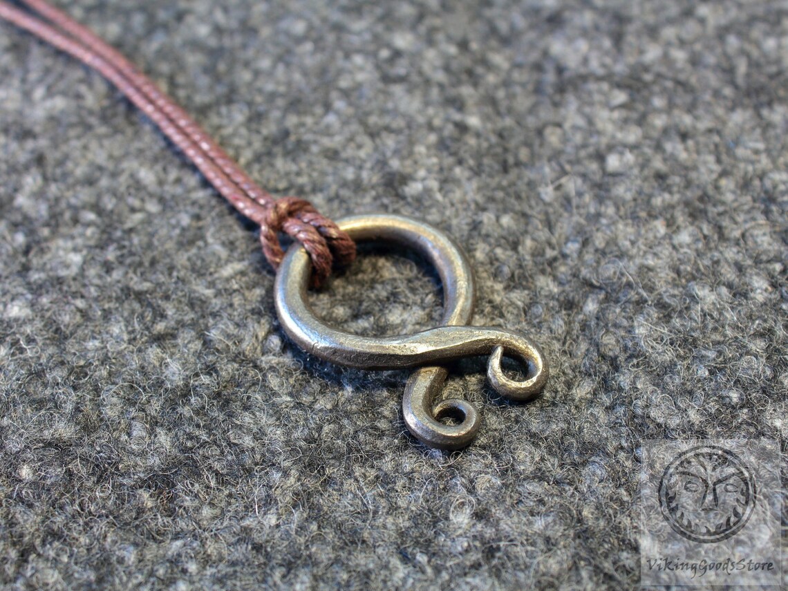 Forged Troll Cross Nordic Amulet Troll Viking Jewelry | Etsy