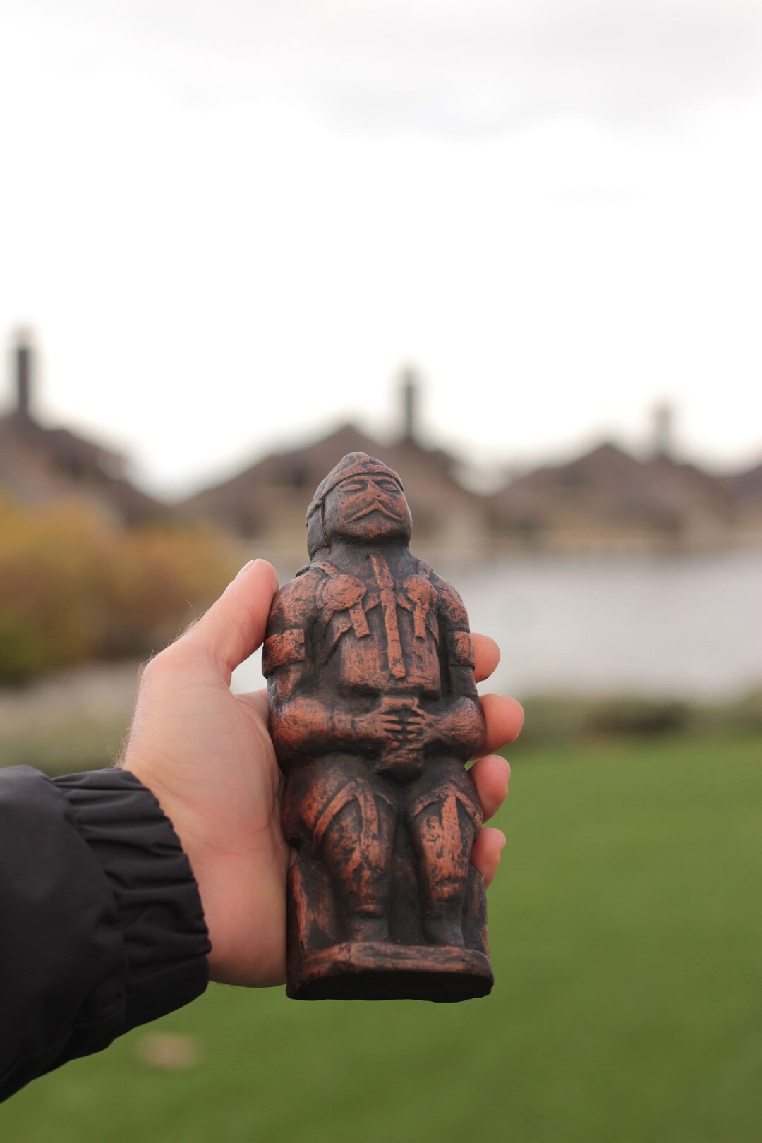 Warrior Idol, Pagan, God, Spirits, Prehistoric, Deity Statue, Iron Age ...