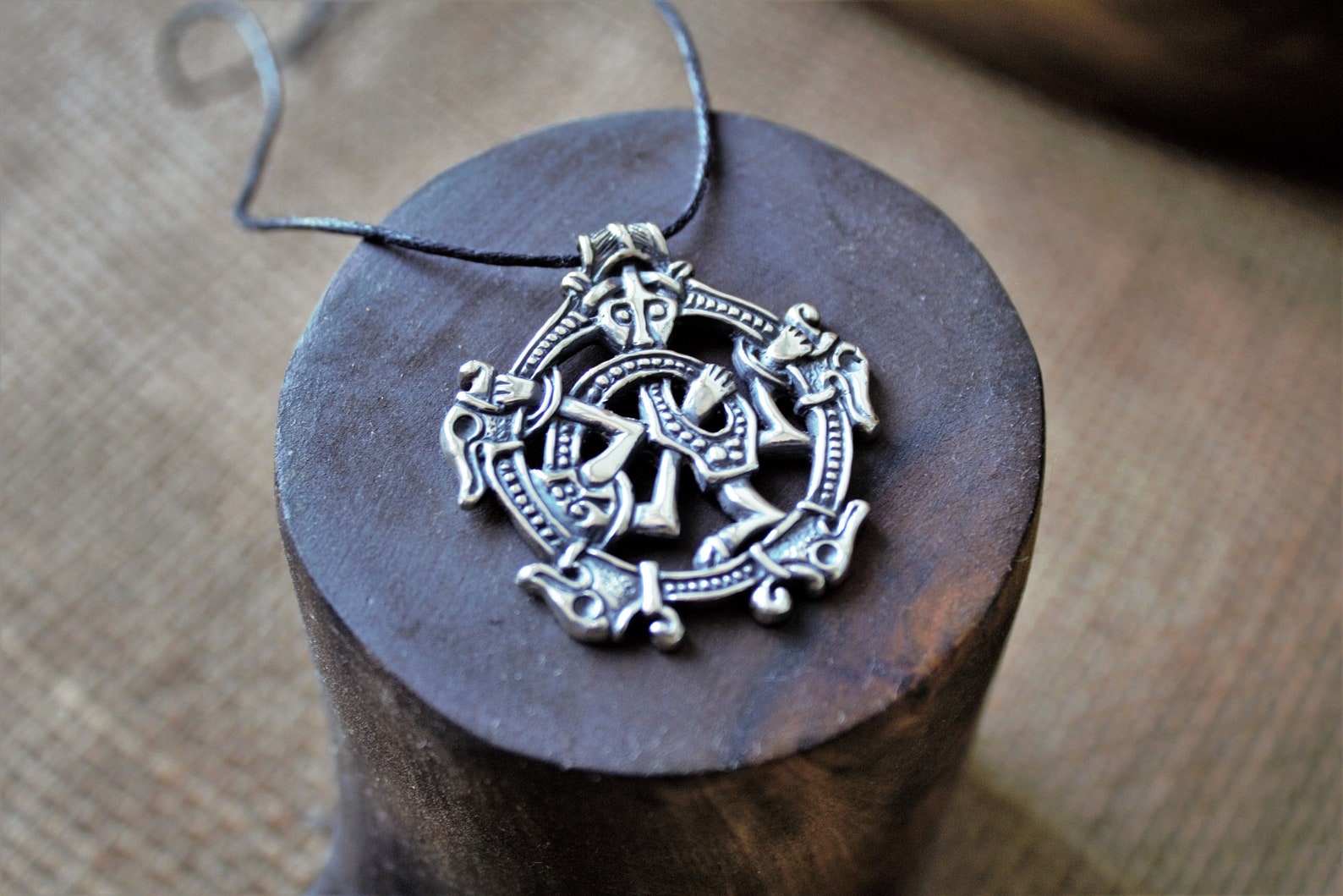 Loki Pagan Amulet Talisman Deity Viking God Norse - Etsy