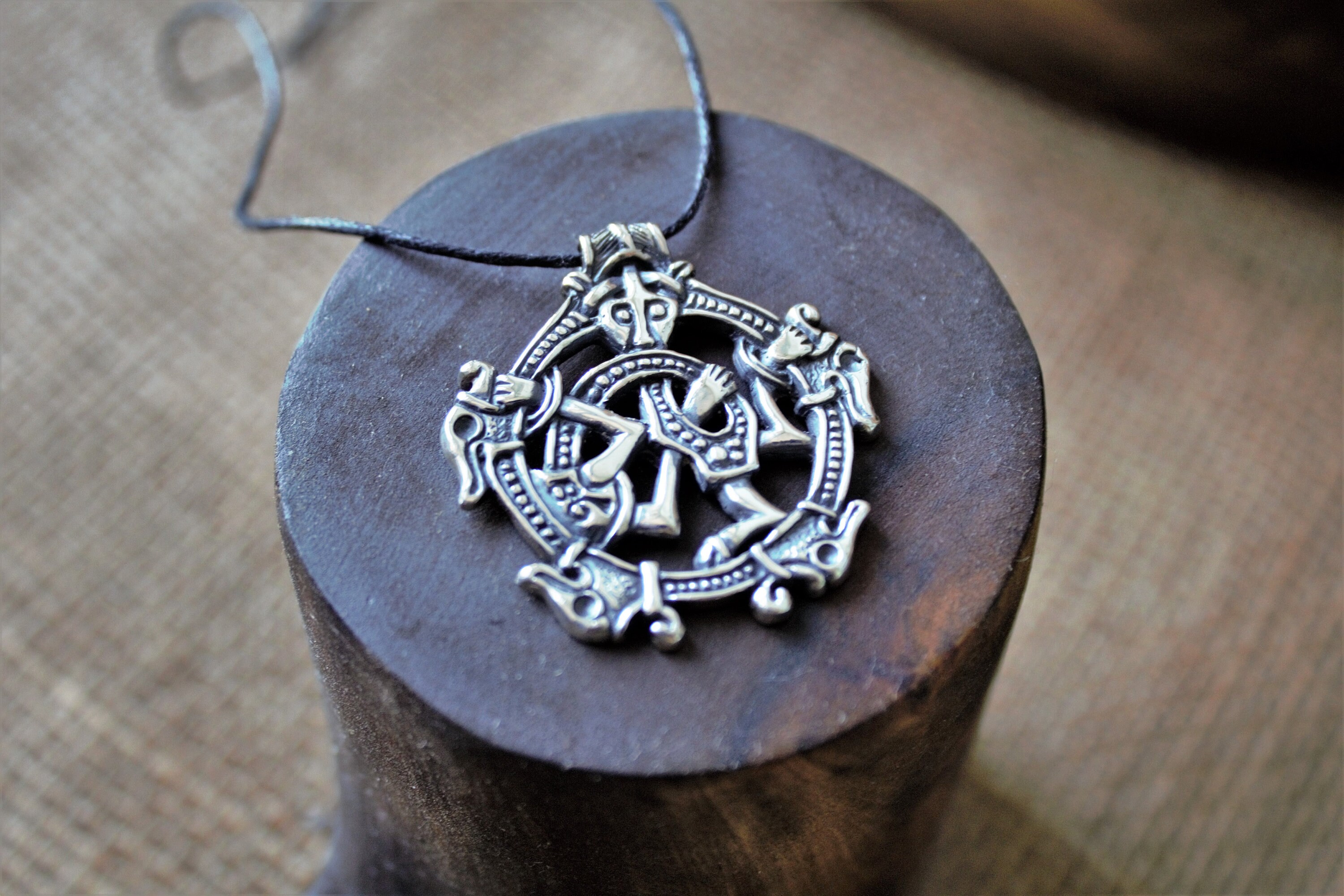 Loki Pagan Amulet Talisman Deity Viking God Norse - Etsy