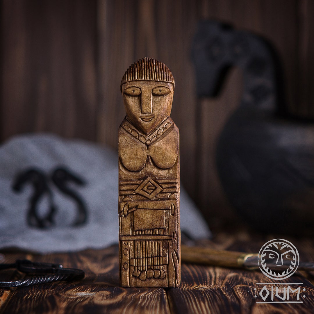 Frigg Figurine, Frigga, Frig, Goddess, Idol, Pagan Goddess, Vanir ...