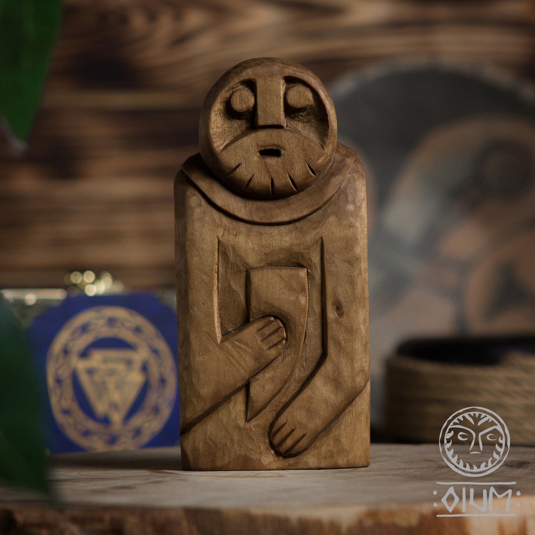 Idol, Protection, Pagan, Prehistoric, Deity Statue, Scythians ...