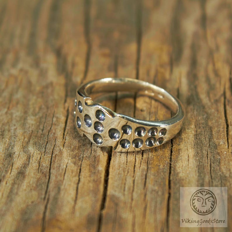 Replica Silver Ring Ancient Ring Reenactment Jewelry SCA - Etsy