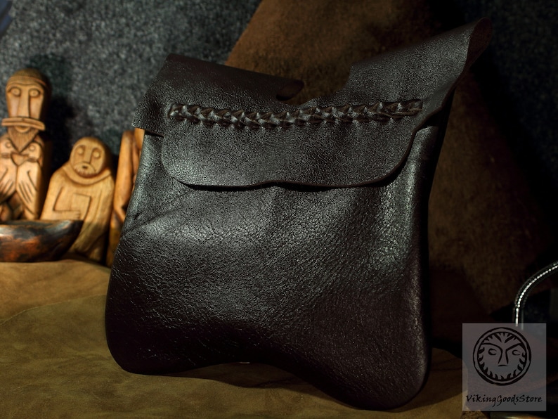 Medieval Bag LARP Purse Nordic Norse Viking Middle Ages - Etsy