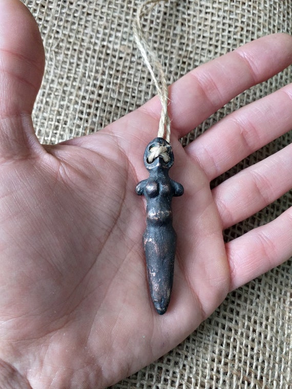 Idol Pagan Prehistoric Deity Statue Stone Age Bronze Age - Etsy