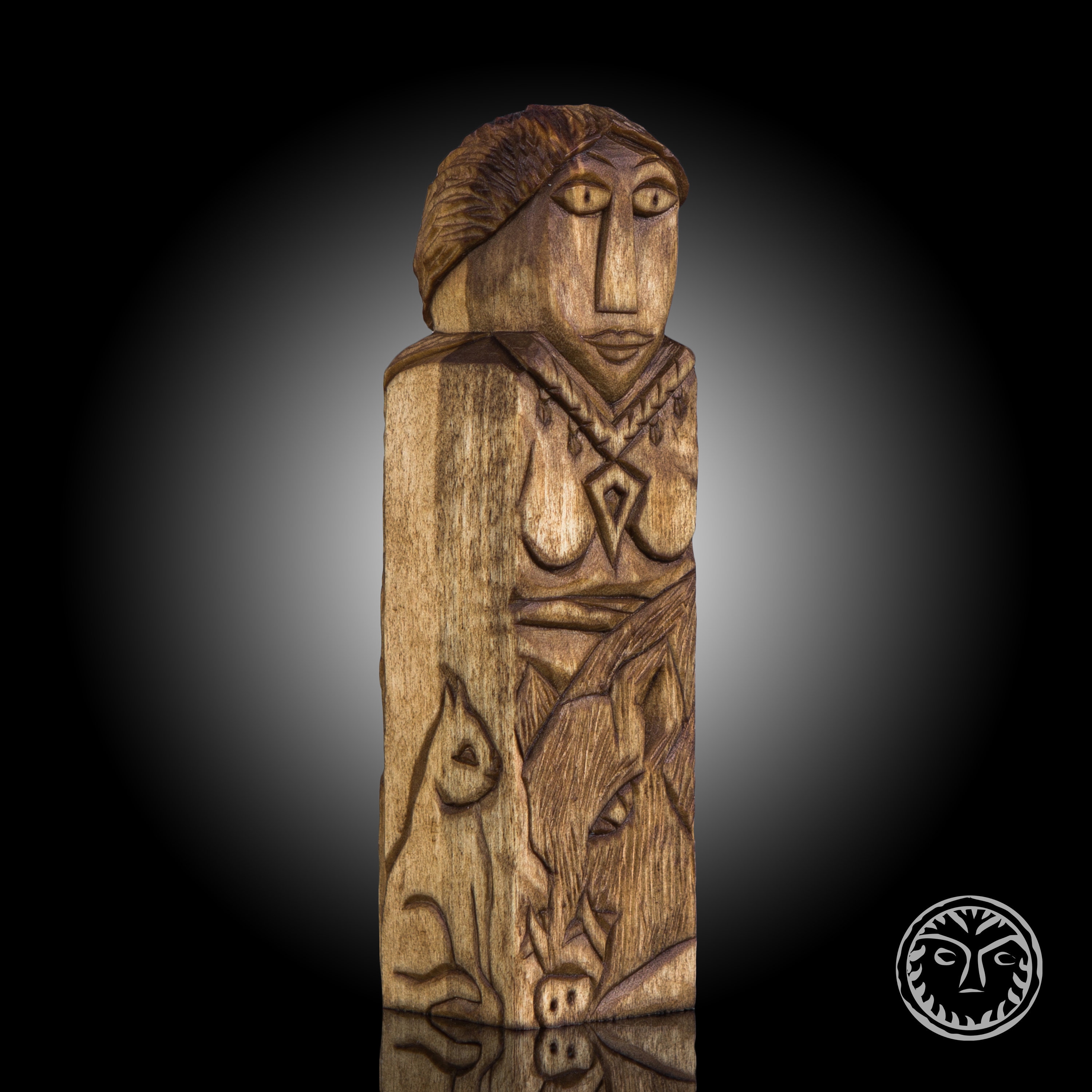 Freya Figurine, Freyja, Freja, Idol, Pagan Goddess, Vanir, Vanatru ...