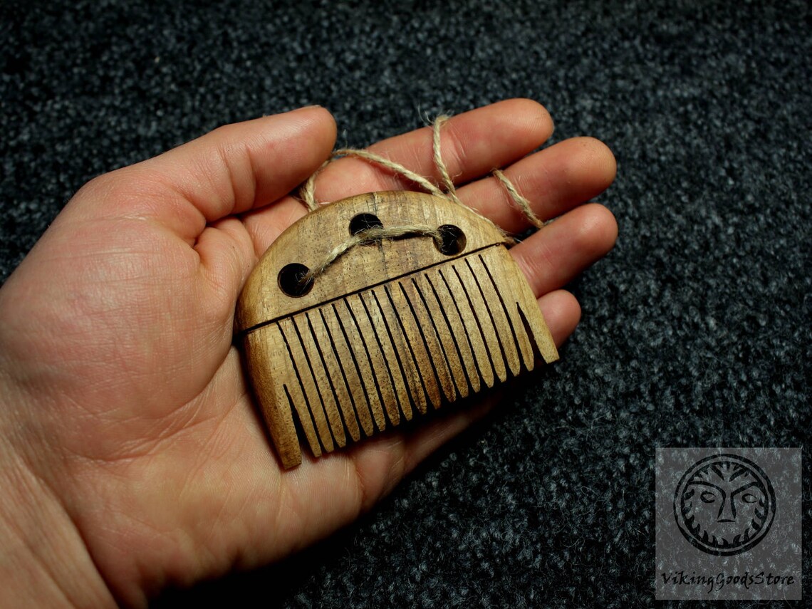 Wooden Comb Medieval Comb Carved Comb Viking Norse | Etsy