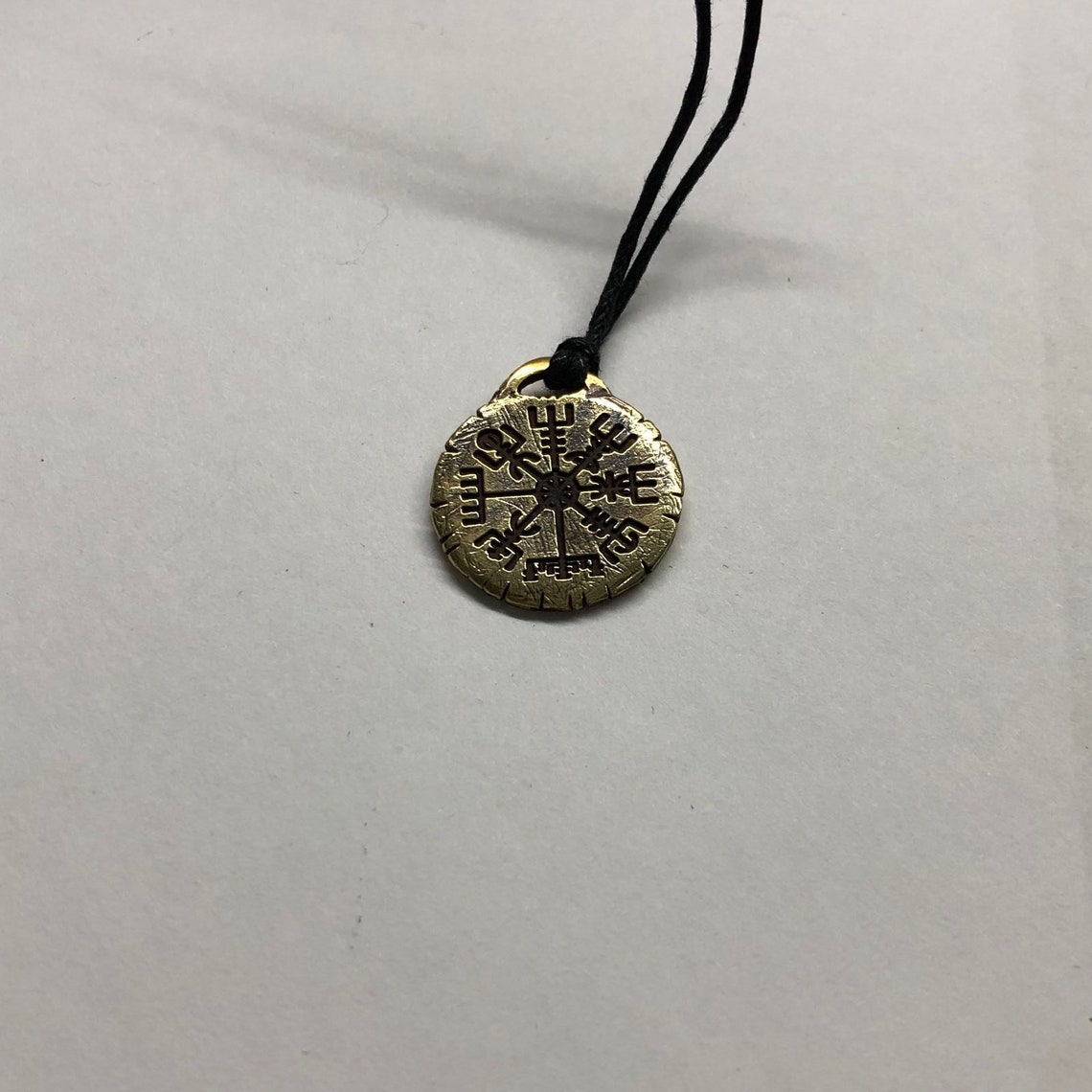 Vegvisir Viking Compass Rune Jewelry Viking Asatru Pagan - Etsy