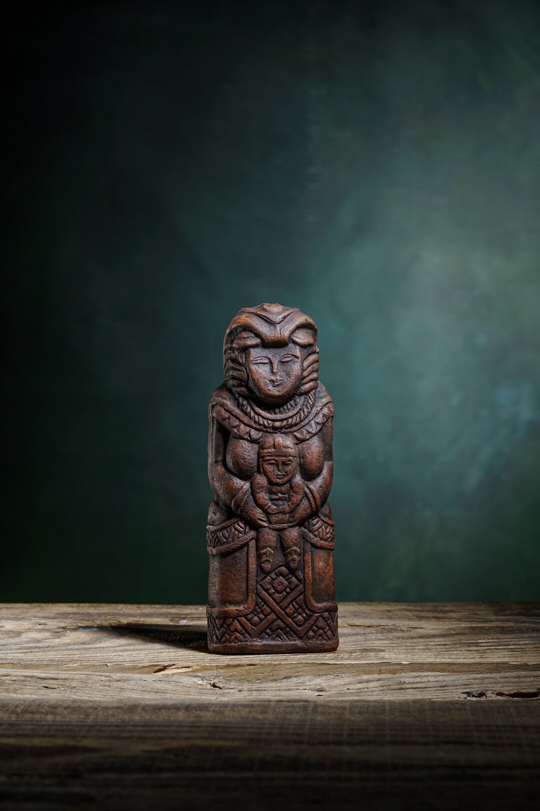 Ceramic Idol, Pagan, God, Spirits, Prehistoric, Deity Statue, Iron Age ...