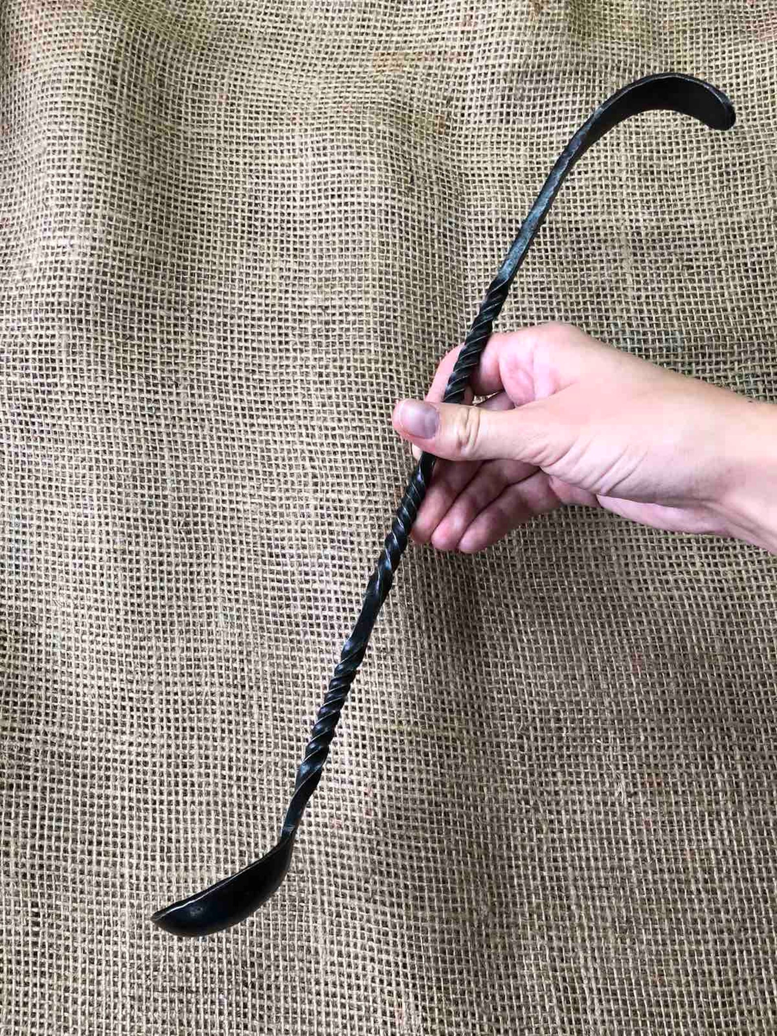 Forged Medieval Spoon Dining Appliances Rustic Kitchen - Etsy