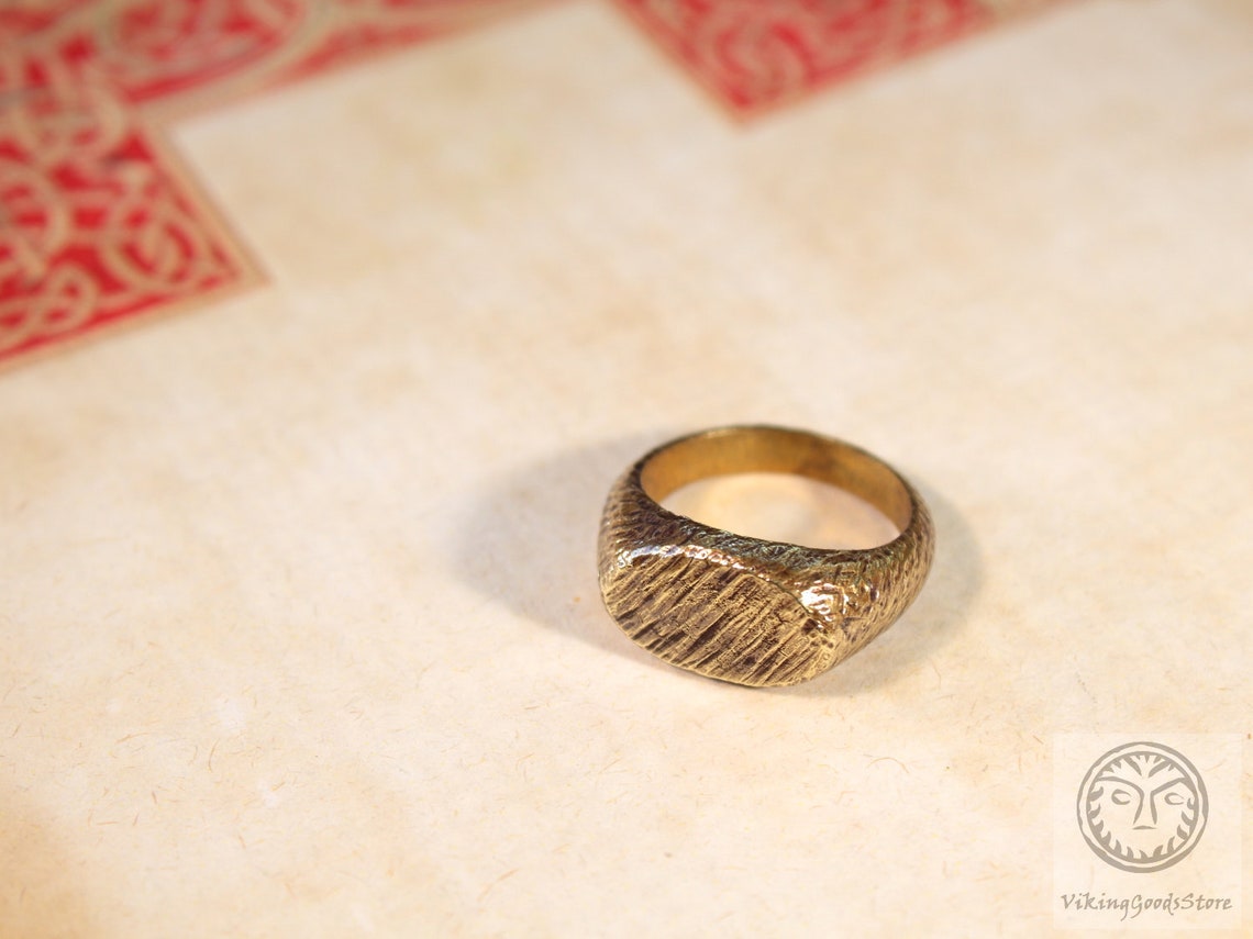 Rustic Ring Scratch Ring Textured Ring Hipster Jewelry - Etsy