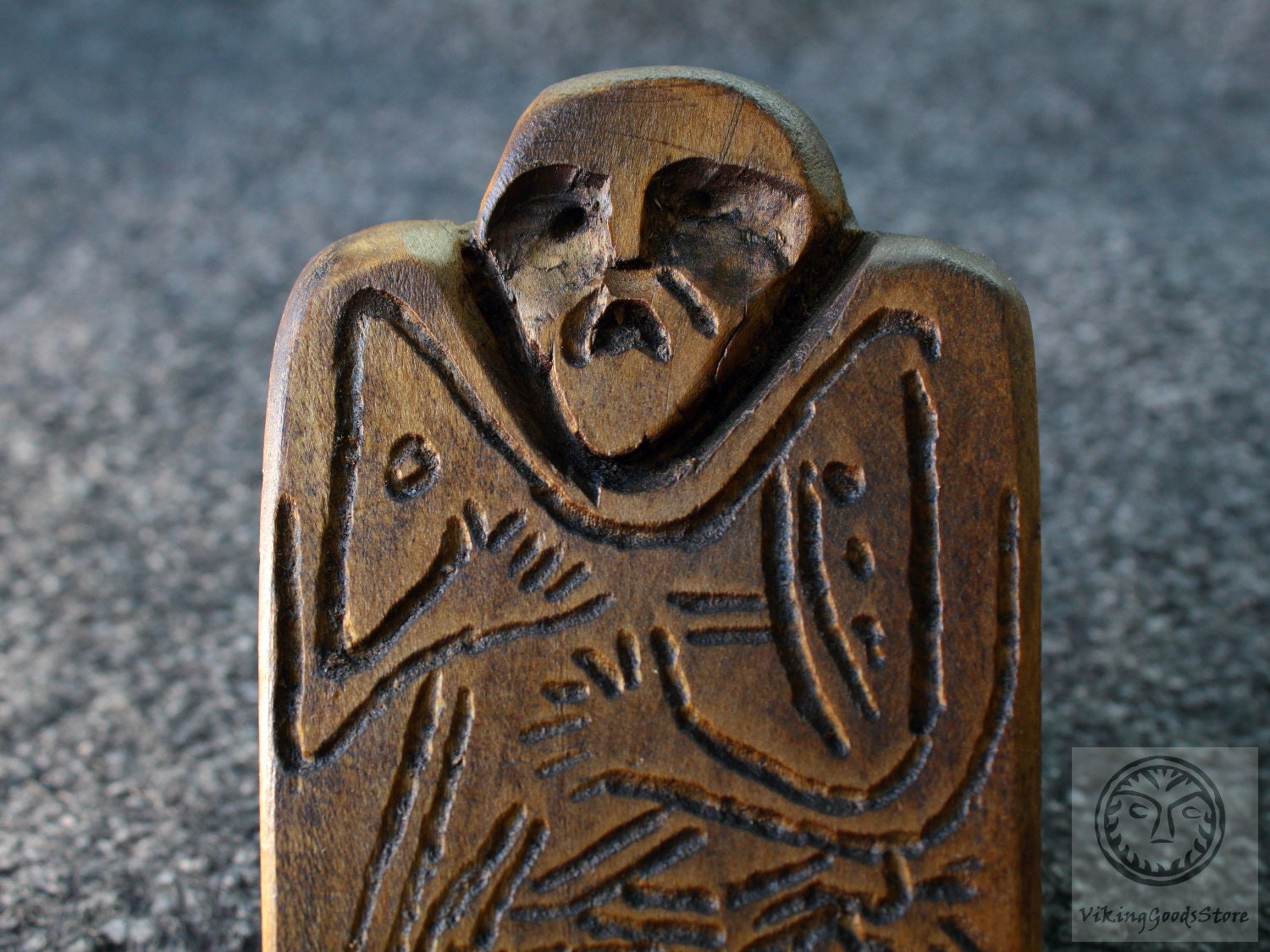 Idol Pagan Prehistoric Deity Statue Copper Age Bronze | Etsy