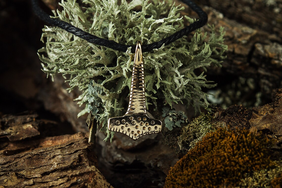 Replica Thor's Hammer Pendant Mjollnir Mjolnir Thor | Etsy