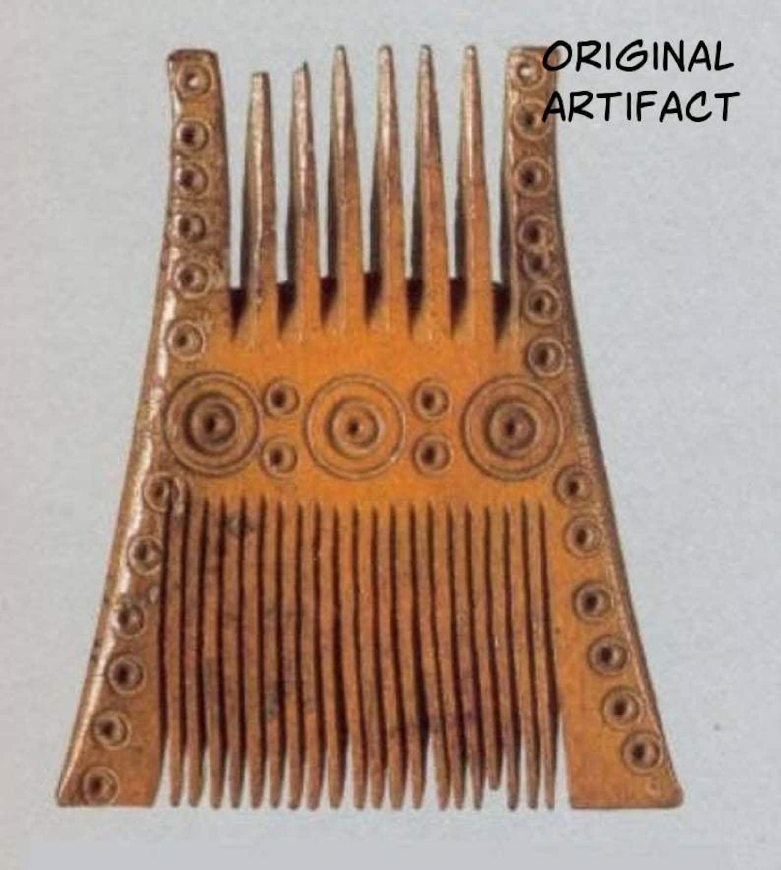 Wooden Comb Medieval Comb Carved Comb Viking Norse - Etsy