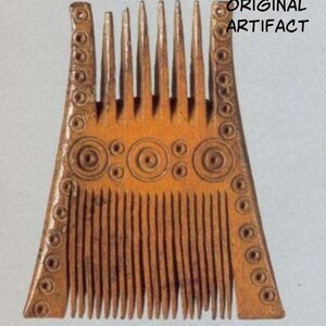 Wooden Comb Medieval Comb Carved Comb Viking Norse - Etsy