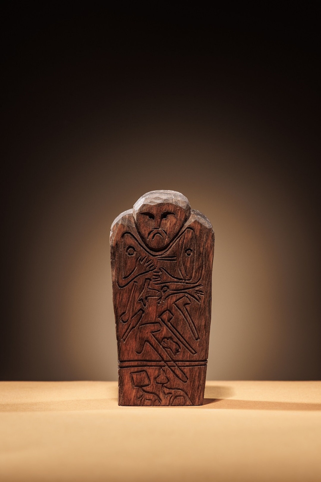 Idol, Pagan, Prehistoric, Deity Statue, Copper Age, Bronze Age ...