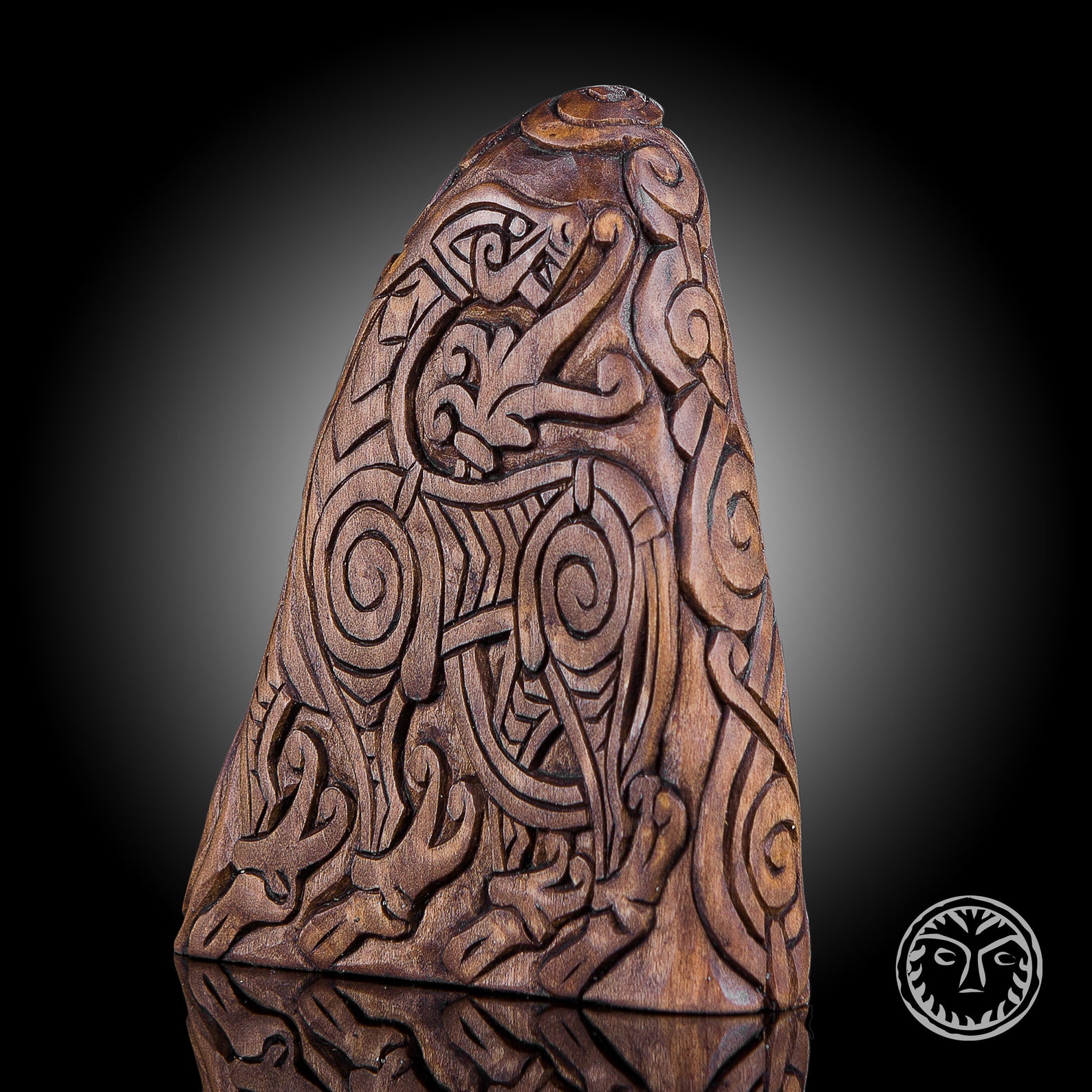 Viking Wolf, Fenrir, Ragnarok, Rune Stone, Amulet, Talisman, Deity ...