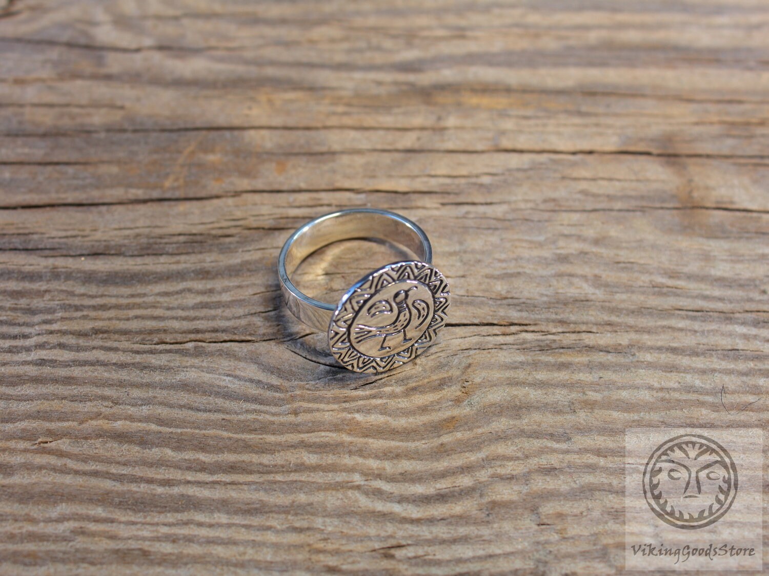 Replica Bird Ring Ancient Ring Seal Ring Signet Ring - Etsy