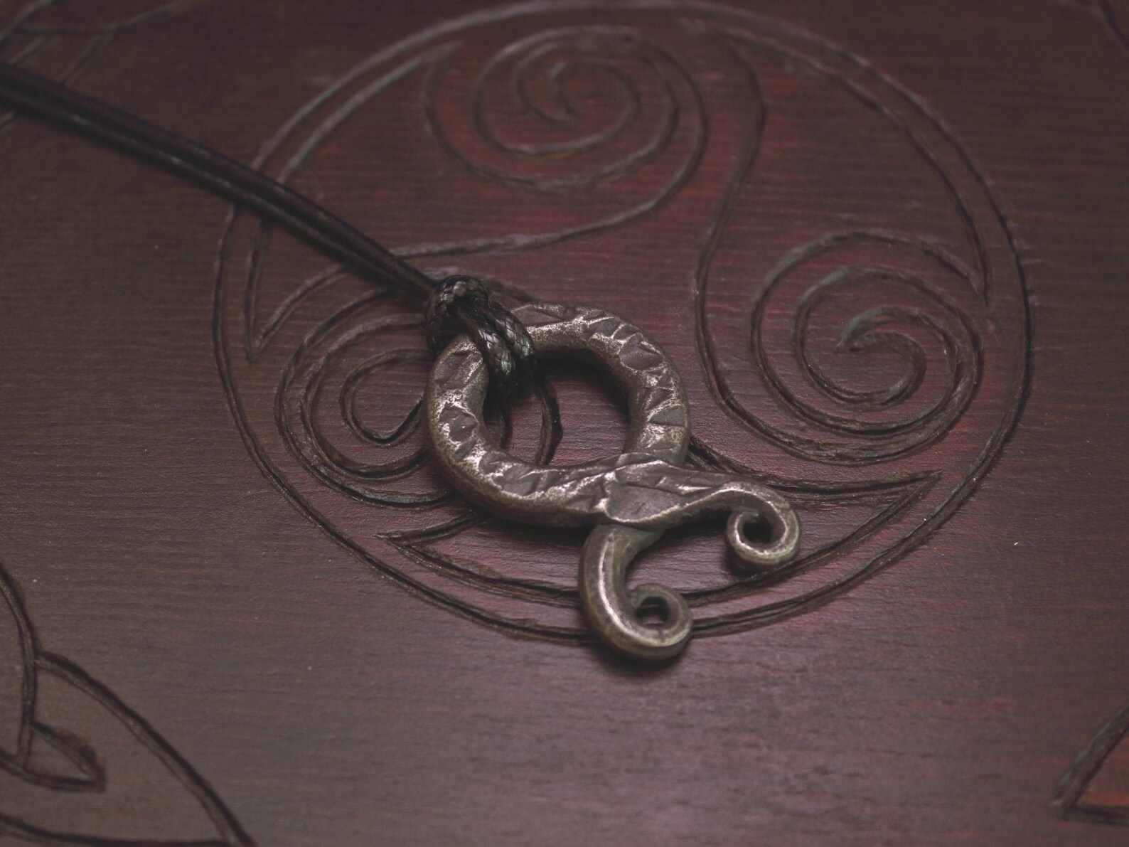 Forged Troll Cross Nordic Amulet Troll Viking Jewelry - Etsy