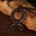 Forged Troll Cross, Nordic Amulet, Troll, Viking Jewelry, Viking Charm ...