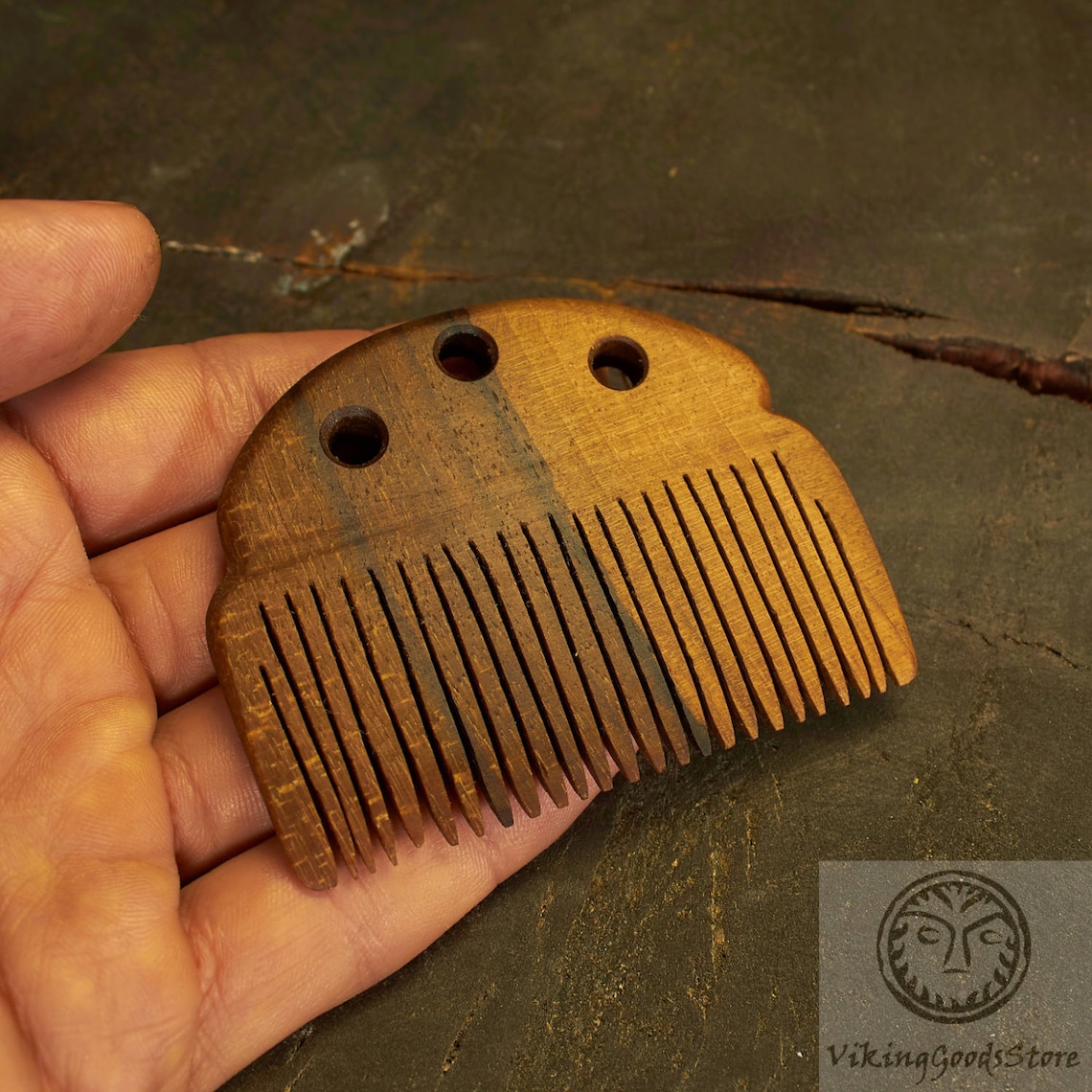 Wooden Comb Medieval Comb Carved Comb Viking Norse | Etsy