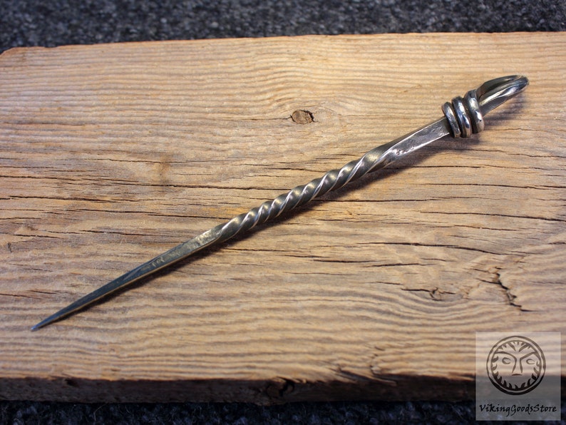 Forged Viking Fork Medieval Fork Rustic Fork Forged - Etsy