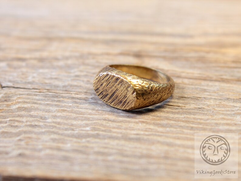 Rustic Ring Scratch Ring Textured Ring Hipster Jewelry - Etsy