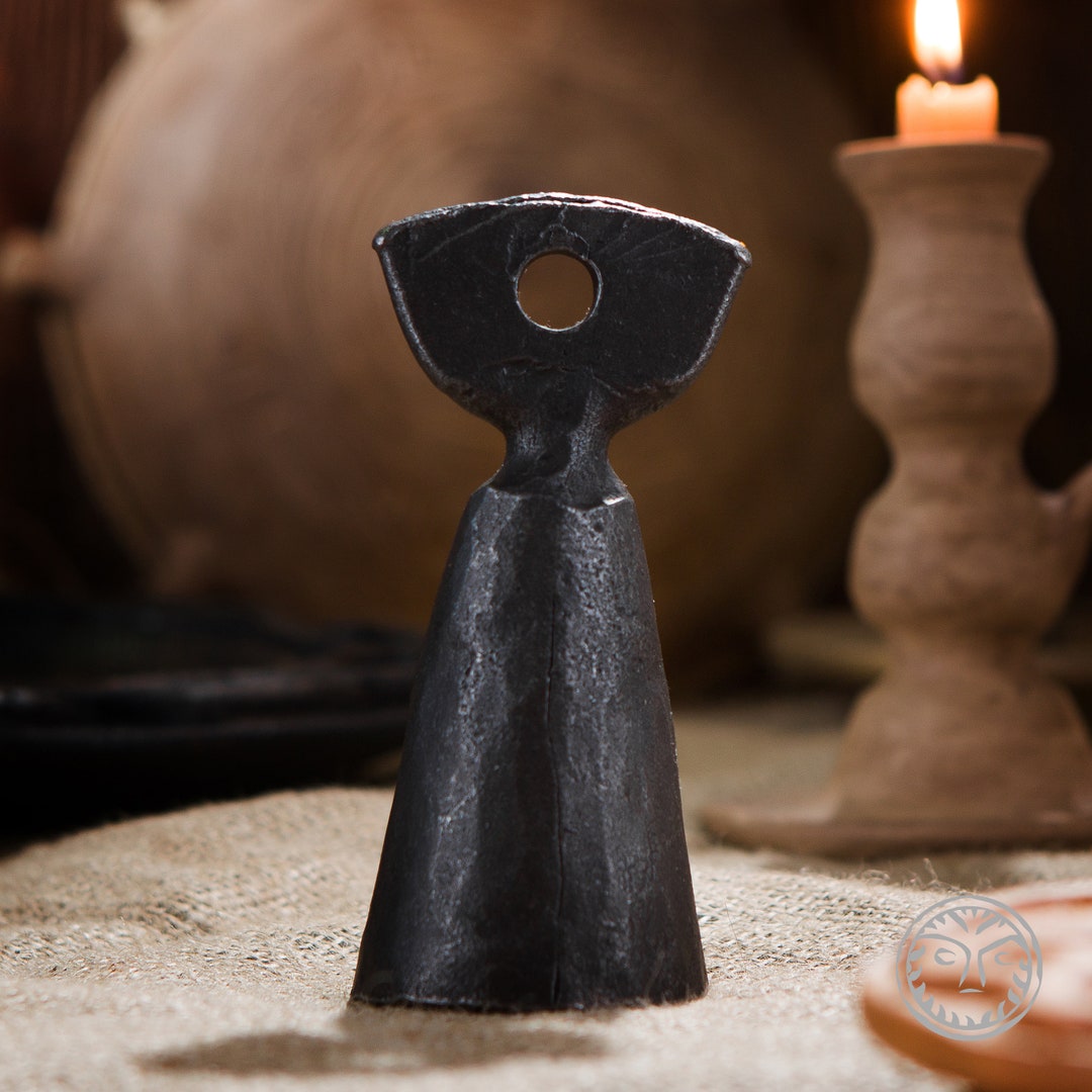 Forged Bell Bell Decor Viking Home Decor Medieval Bell - Etsy