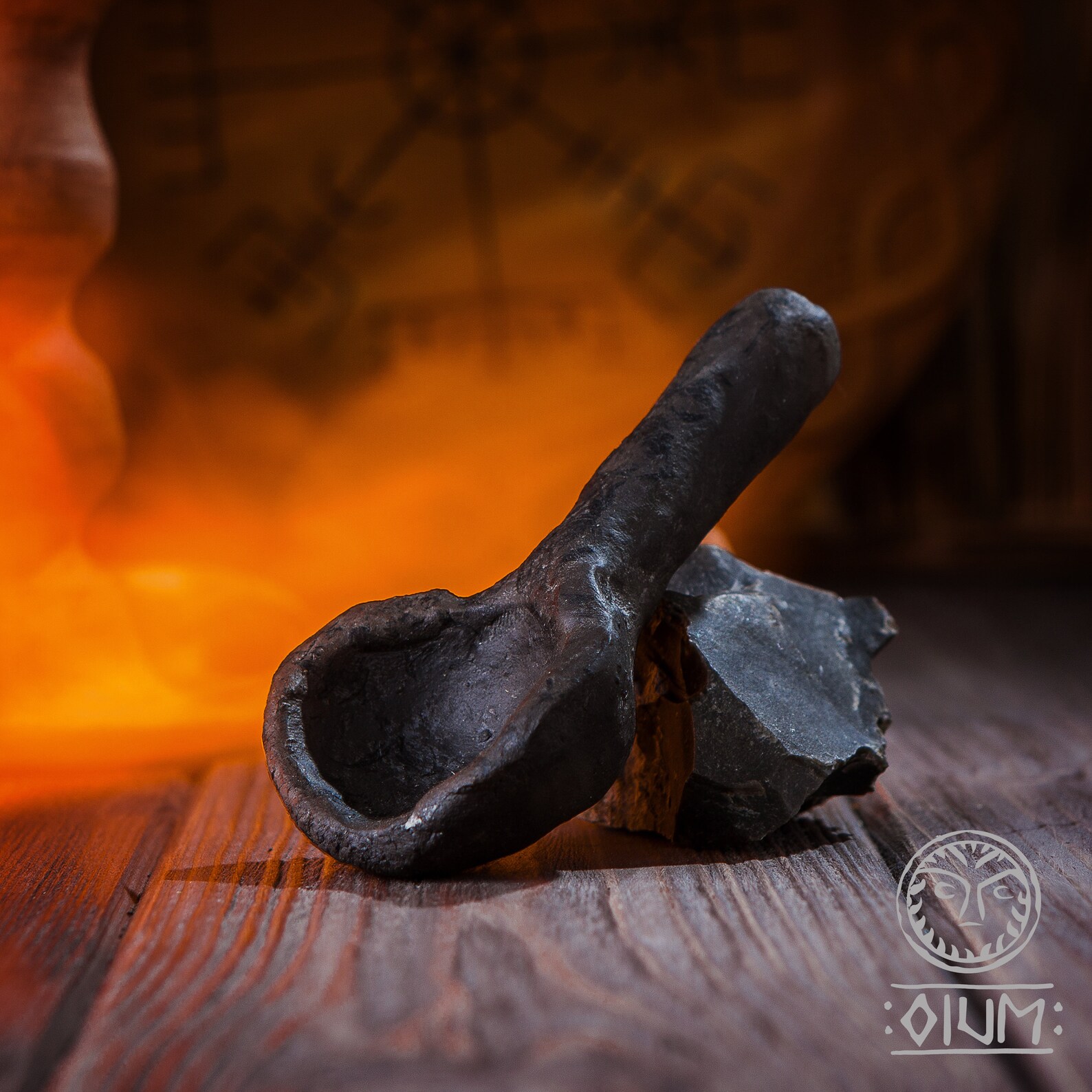 Medieval Spoon Viking Spoon Ceramic Cutlery Hand Carved - Etsy