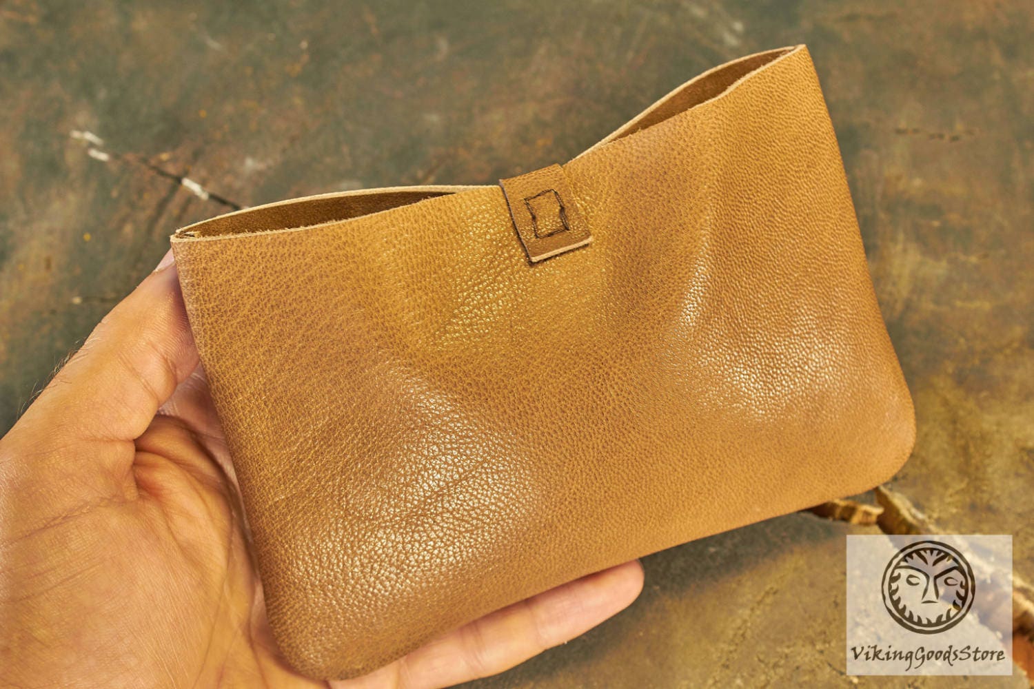 Medieval Purse Medieval Wallet Leather Pouch Rustic Hand | Etsy